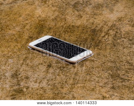 Damage Wet Smart Phone Image & Photo (Free Trial) | Bigstock