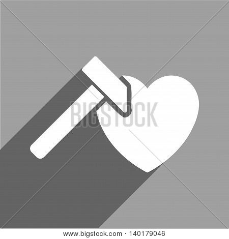 Heart Hammer Long Vector & Photo (Free Trial) | Bigstock