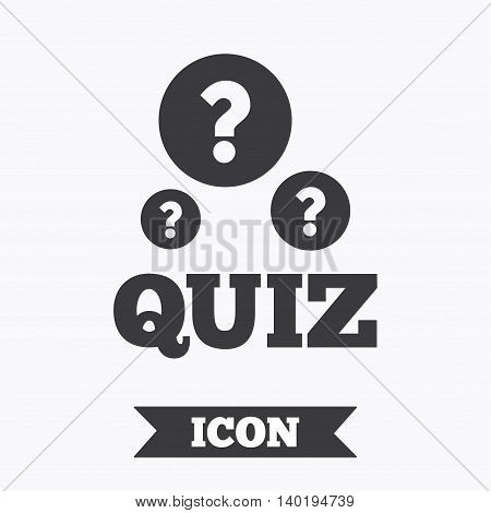 Quiz Question Marks Vector & Photo (Free Trial) | Bigstock