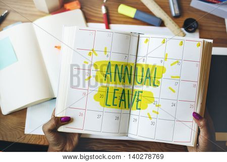 Annual Leave Break Image & Photo (Free Trial) | Bigstock