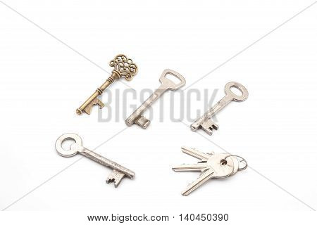 Old Keys Keyboard Lock Image & Photo (Free Trial) | Bigstock