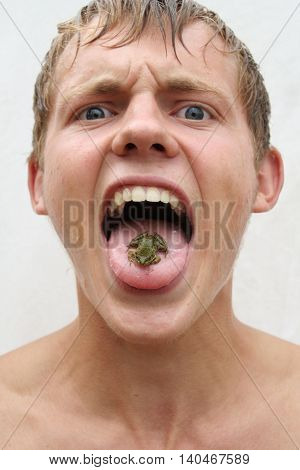 Delicacy Frog On Image & Photo (Free Trial) | Bigstock