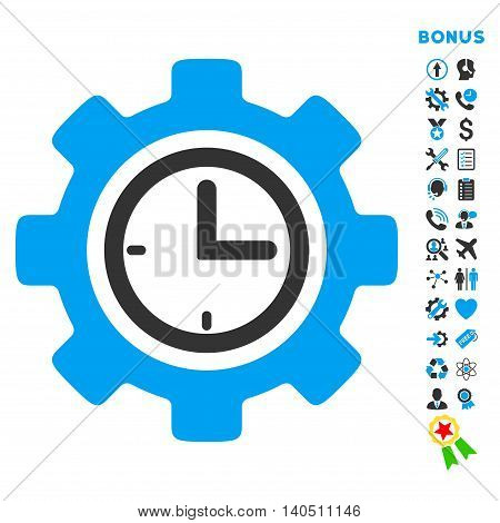 Time Setup Icon Bonus Vector & Photo (Free Trial) | Bigstock