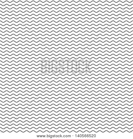 Black Wavy Line Vector & Photo (Free Trial) | Bigstock