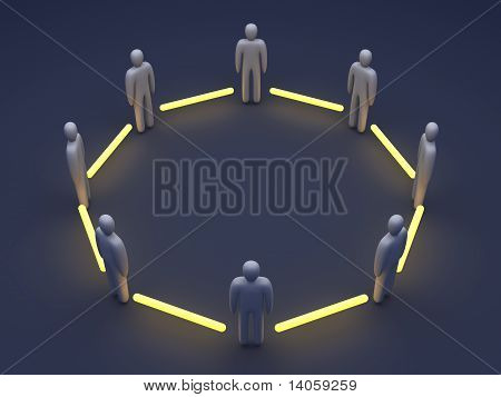 Grid People Image & Photo (Free Trial) | Bigstock