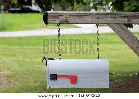 Rural Mailbox Hanging Image & Photo (Free Trial) | Bigstock