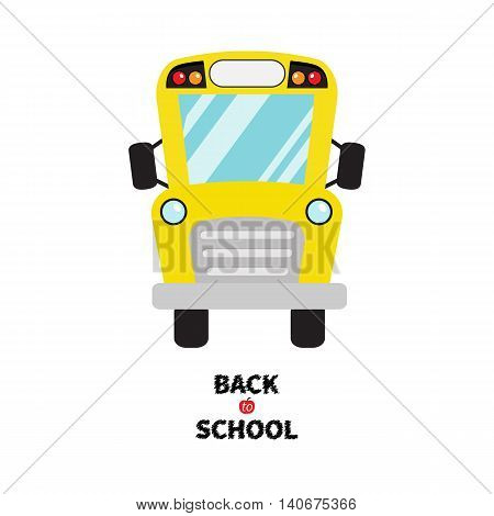 Yellow School Bus Vector & Photo (Free Trial) | Bigstock
