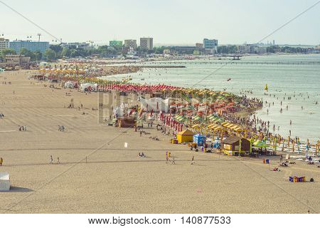 Mamaia Romania - July Image & Photo (Free Trial) | Bigstock