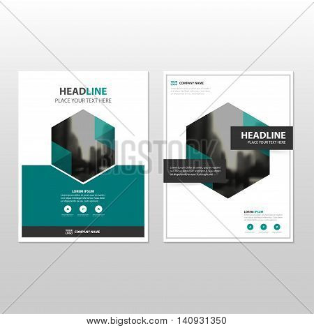Green Hexagon Vector Vector & Photo (Free Trial) | Bigstock
