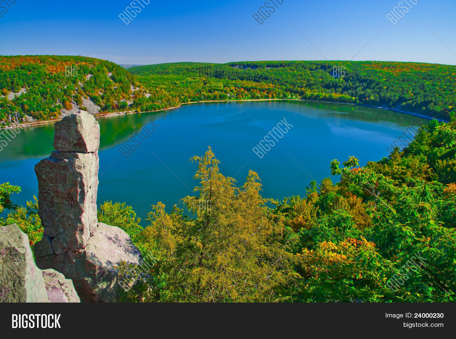 Devil's Lake Image & Photo (Free Trial) | Bigstock