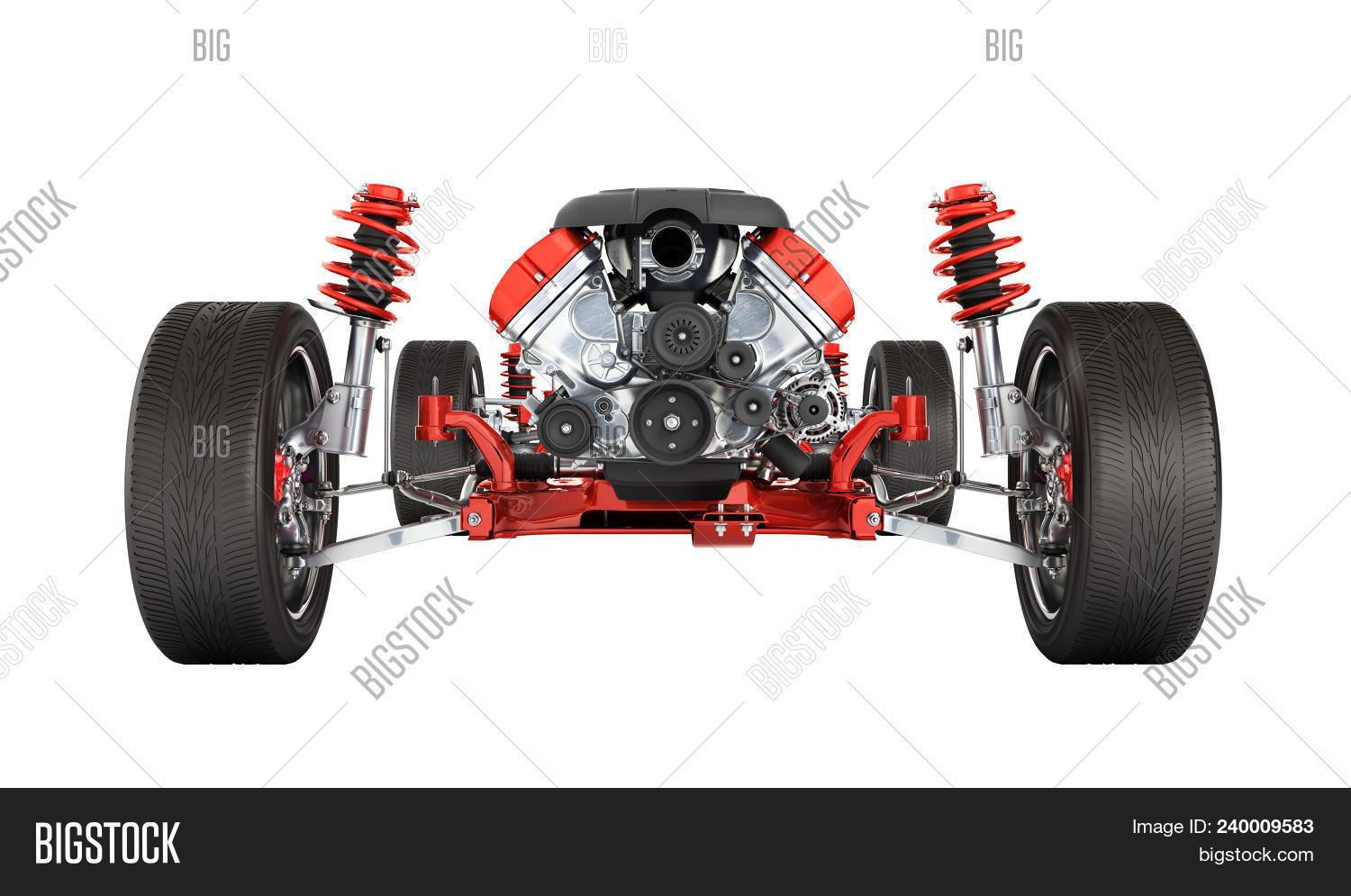 Undercarriage Detail Image & Photo (Free Trial) | Bigstock