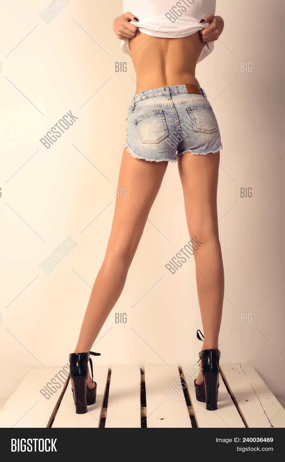 Sexy Woman Body Jean Image And Photo Free Trial Bigstock
