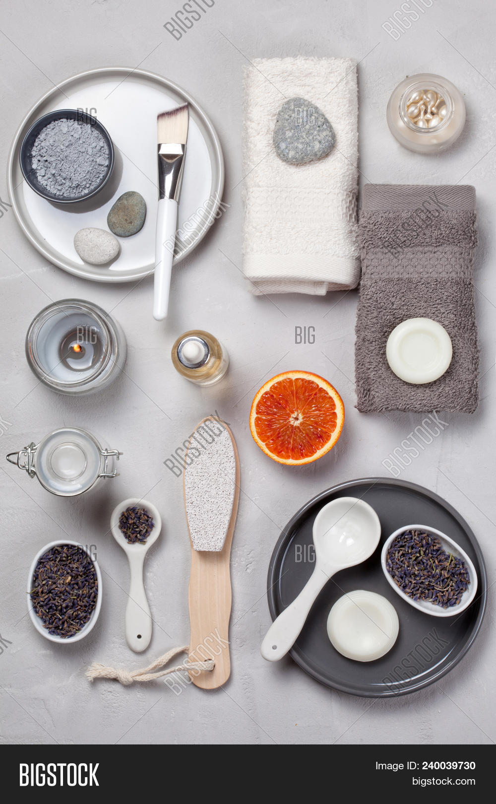 Set Traditional Spa Image & Photo (Free Trial) | Bigstock