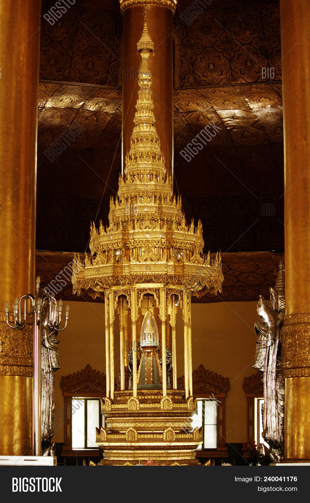 Tooth Relic Pagoda, Image & Photo (Free Trial) | Bigstock