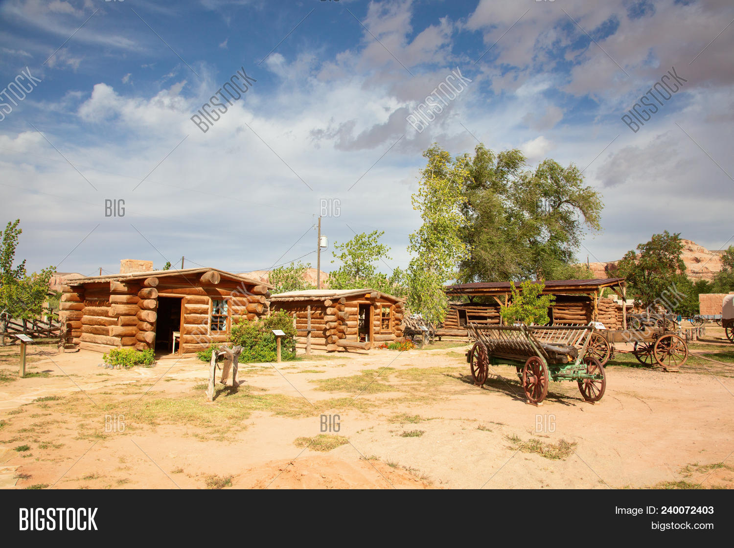 Historial Outpost Wild Image & Photo (Free Trial) | Bigstock