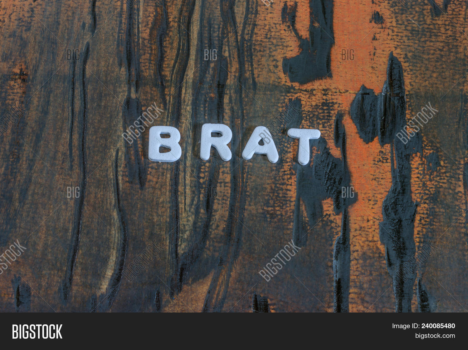Word Brat Written Image & Photo (Free Trial) | Bigstock
