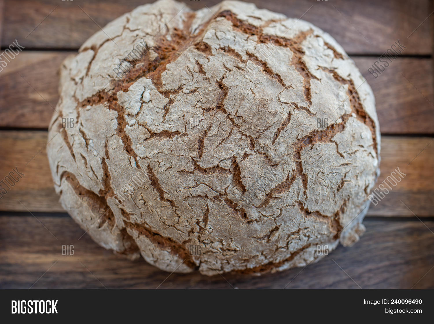 Home Made Rye Bread On Image & Photo (Free Trial) | Bigstock