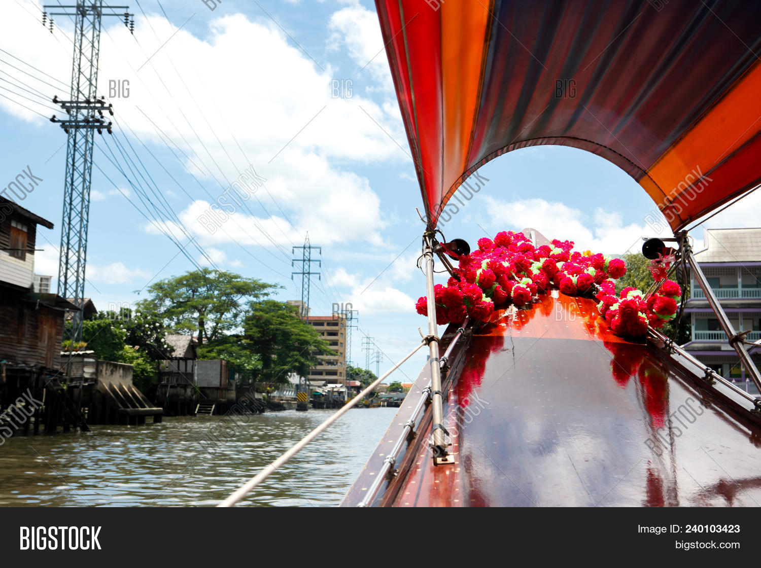 Thai River Boat / Image & Photo (Free Trial) | Bigstock