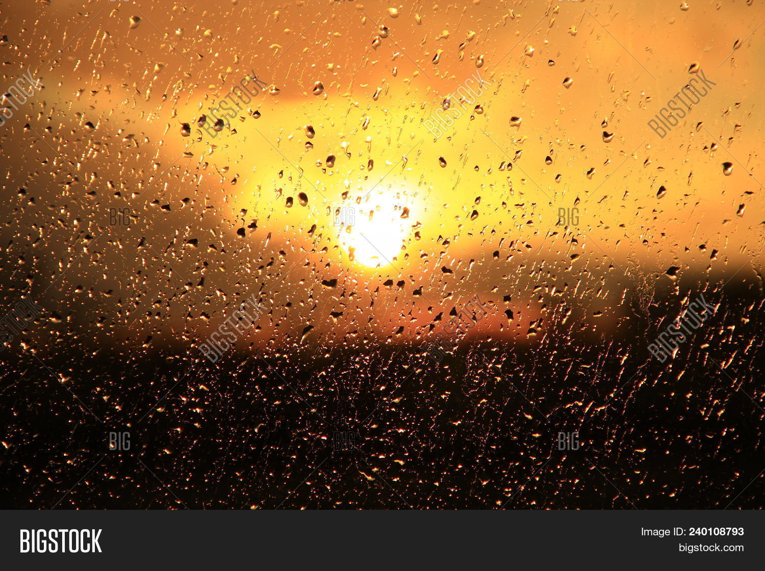 Rain Outside Window On Image & Photo (Free Trial) | Bigstock