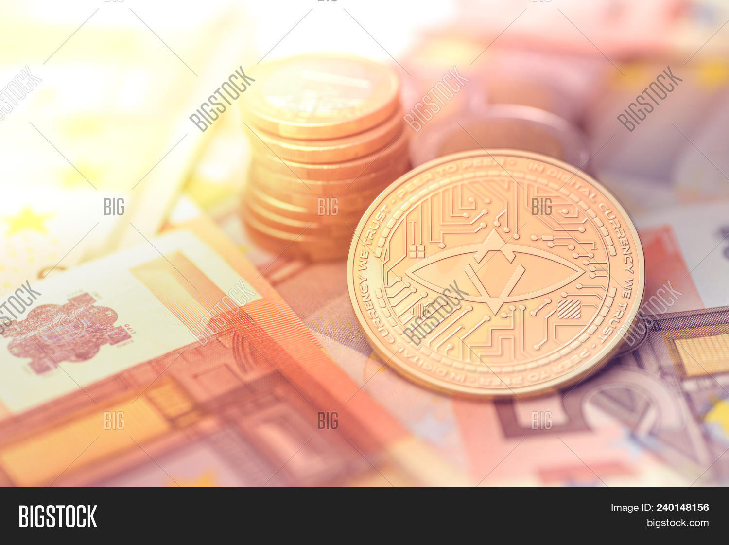 Shiny Golden Singular Image & Photo (Free Trial) | Bigstock