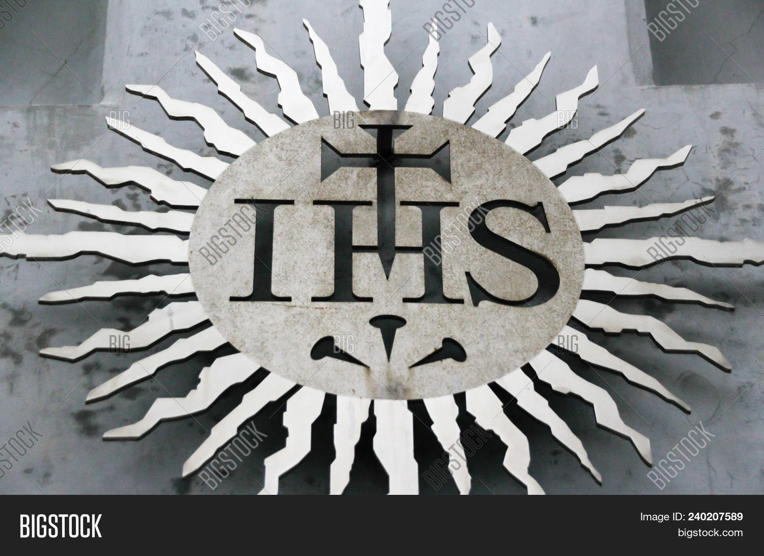 Jesuit Symbol Corpus Image & Photo (Free Trial) | Bigstock