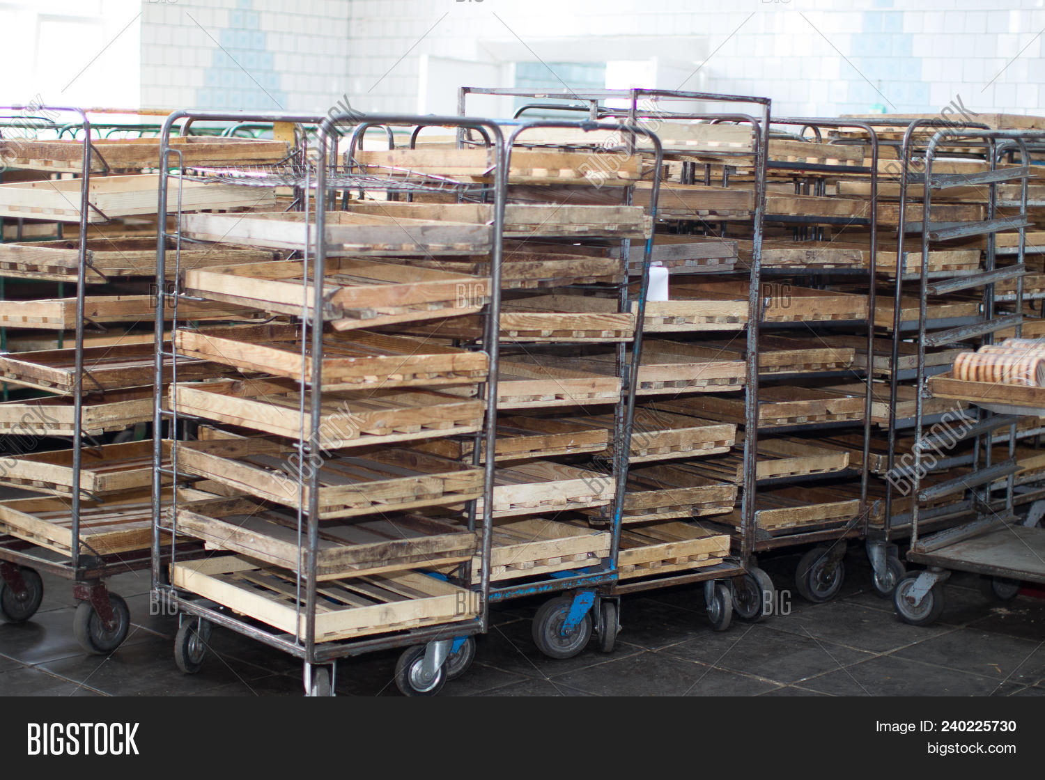 Empty Racks Bread. Image & Photo (Free Trial) | Bigstock