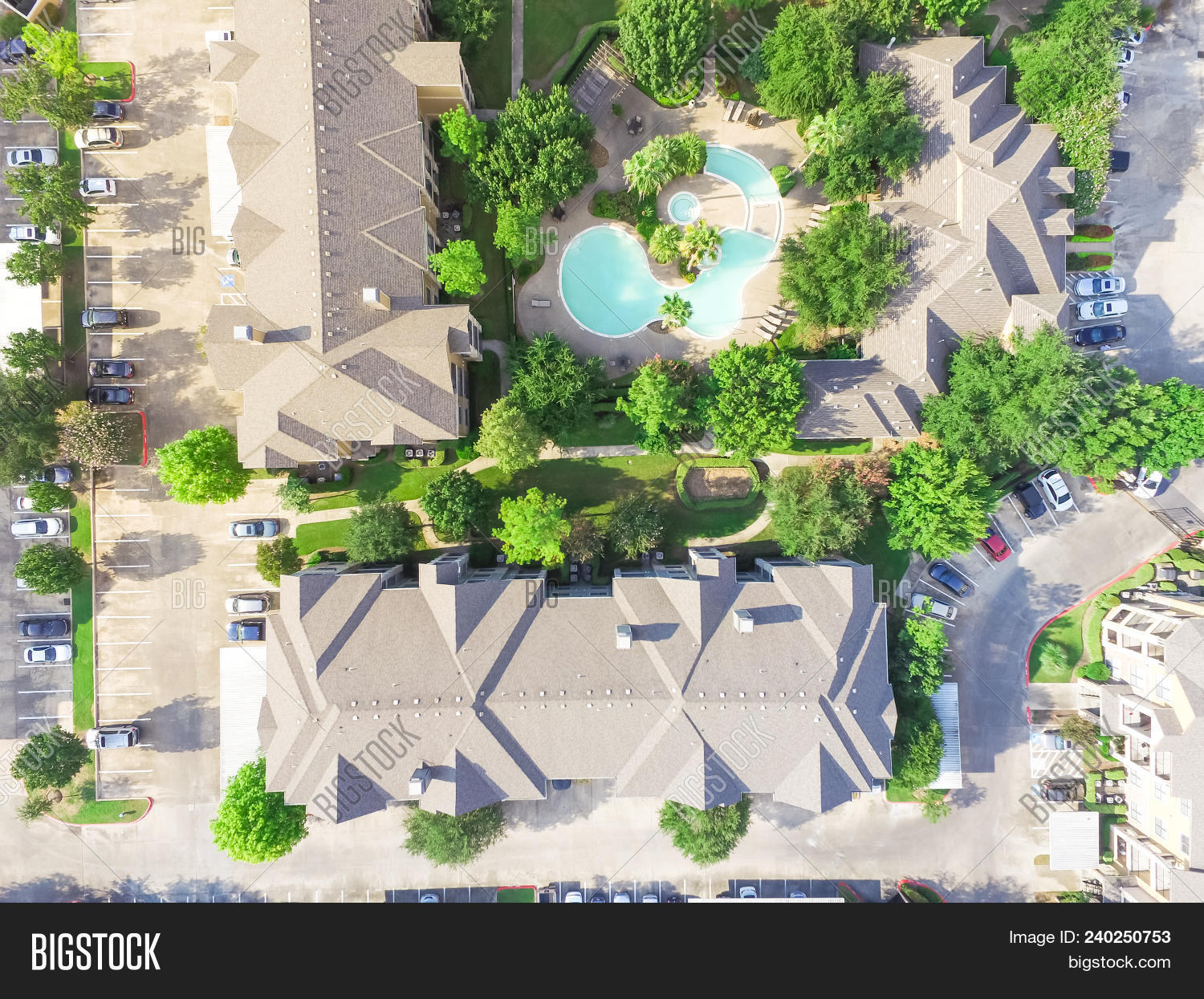 Aerial View Multi- Image & Photo (Free Trial) | Bigstock