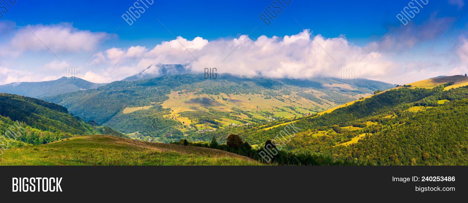 Panorama Mountainous Image & Photo (Free Trial) | Bigstock