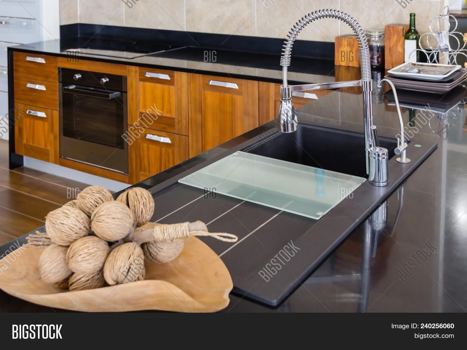 Angle View Kitchen Image & Photo (Free Trial) | Bigstock
