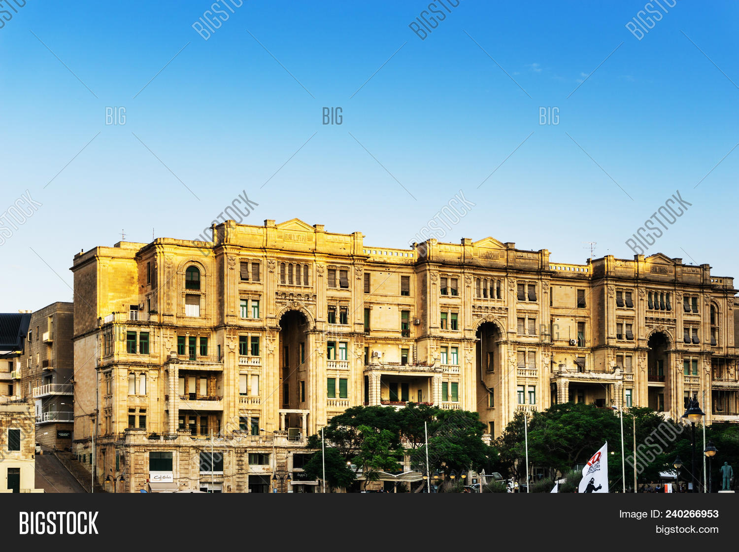 TAS-SLIEMA, MALTA - Image & Photo (Free Trial) | Bigstock