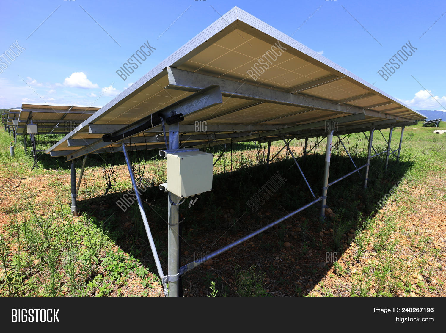 Fuse Box Solar Farm Image & Photo (Free Trial) | Bigstock