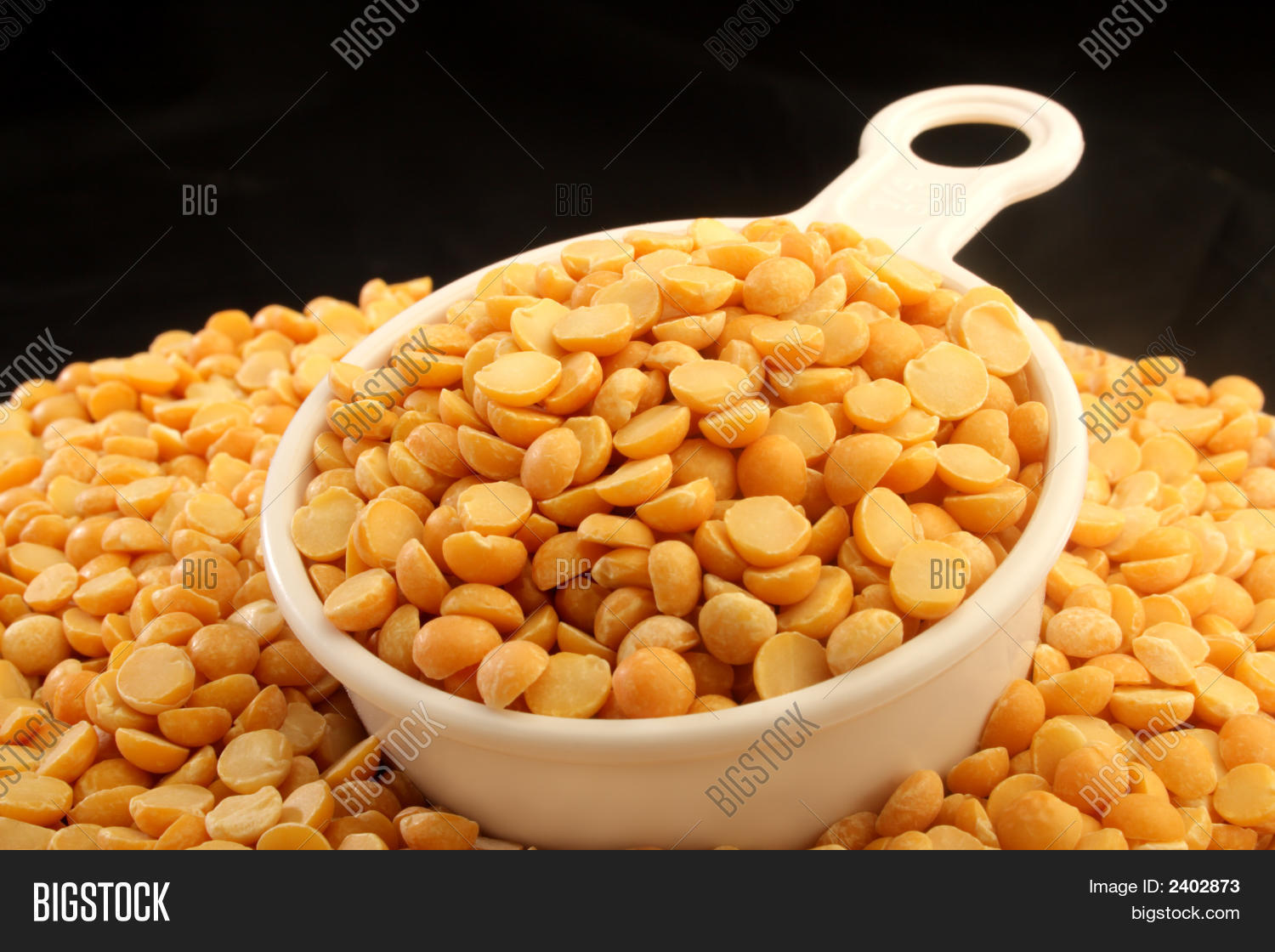 Cup Yellow Beans Image & Photo (Free Trial) | Bigstock