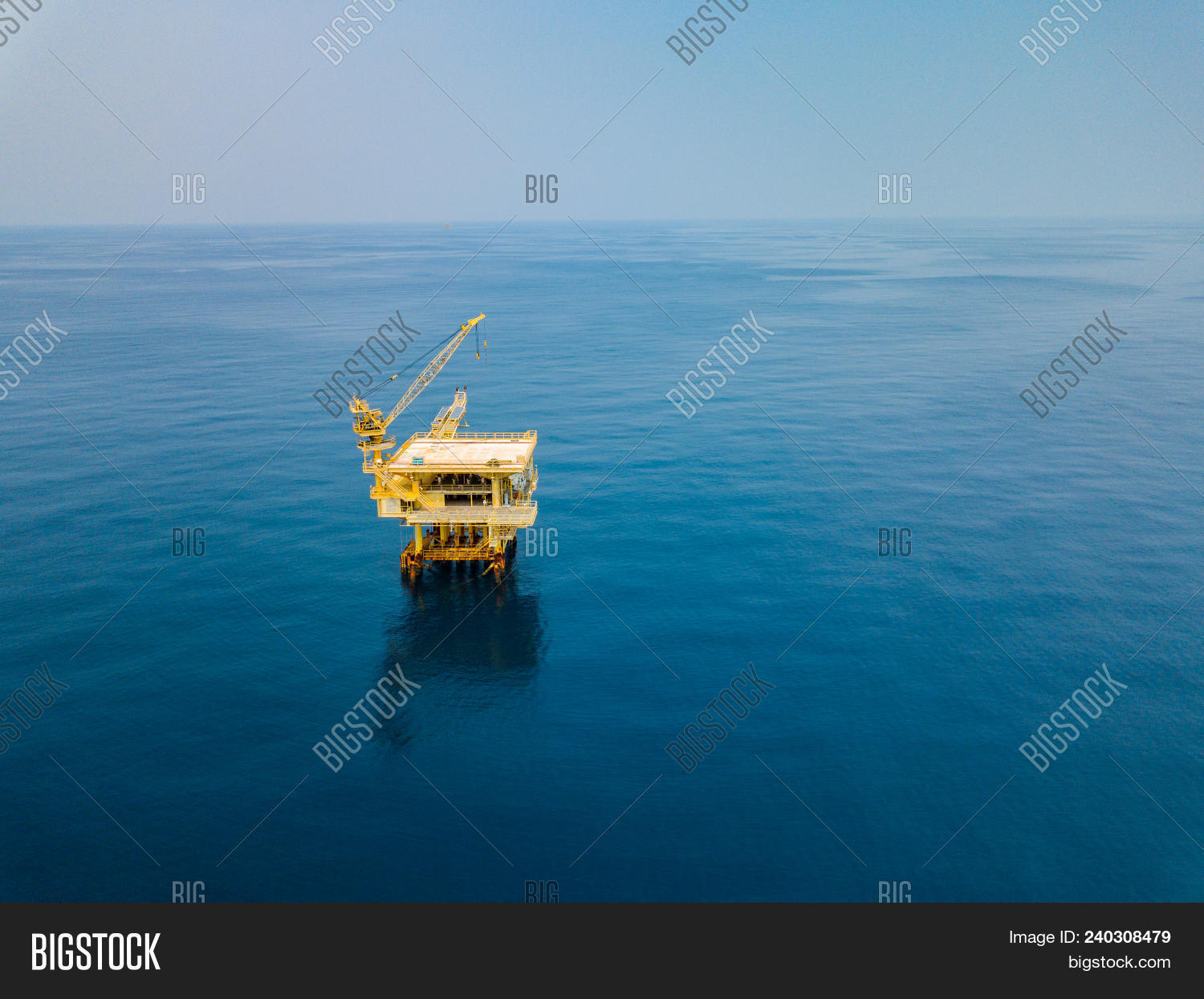 Aerial View Offshore Image & Photo (Free Trial) | Bigstock