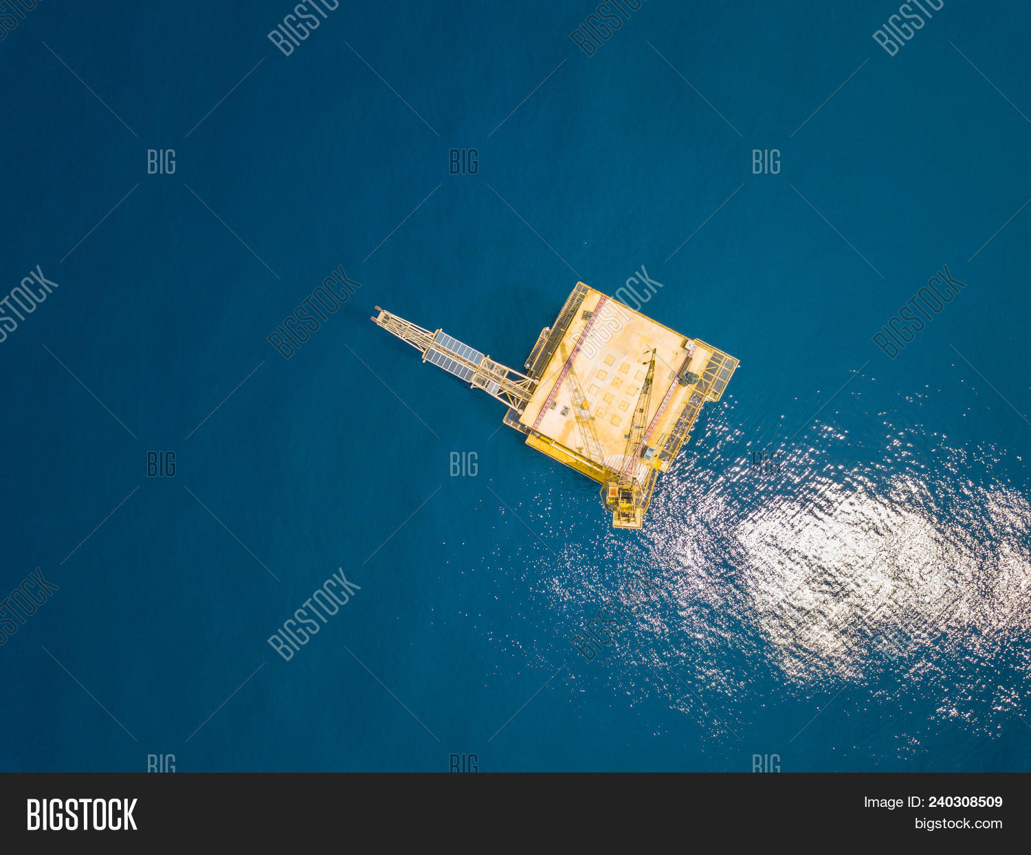 Aerial View Offshore Image & Photo (Free Trial) | Bigstock