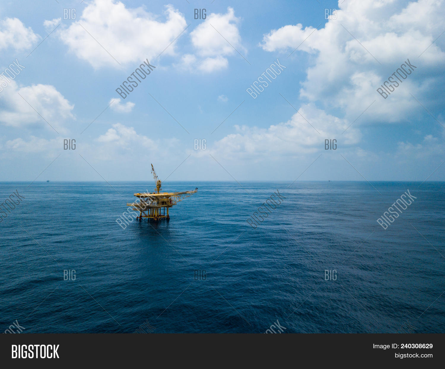 Aerial View Offshore Image & Photo (Free Trial) | Bigstock