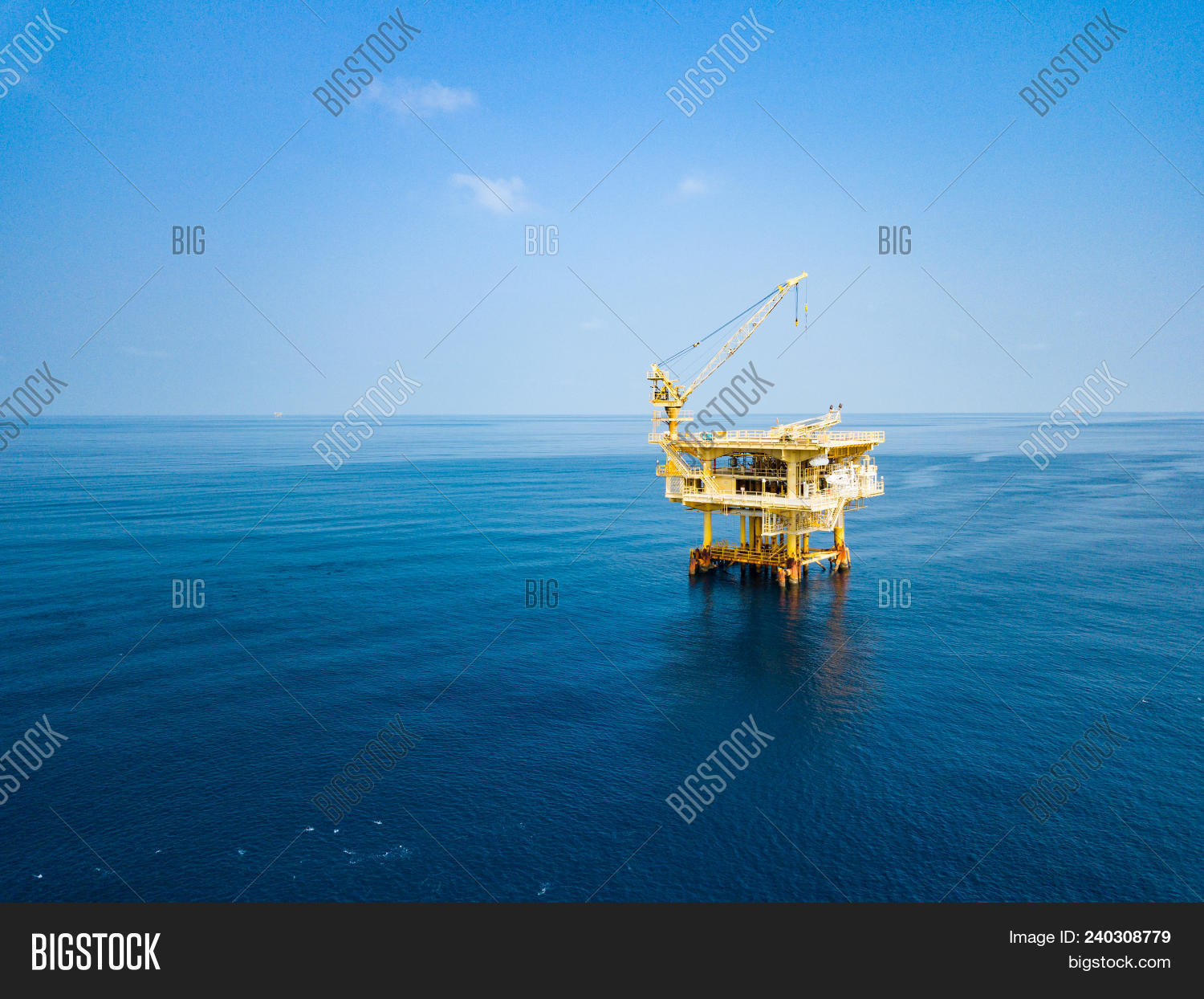 Aerial View Offshore Image & Photo (Free Trial) | Bigstock