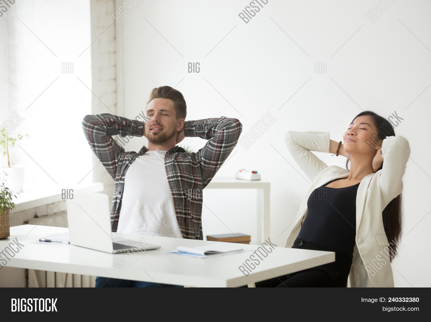 Relaxed Asian Image & Photo (Free Trial) | Bigstock