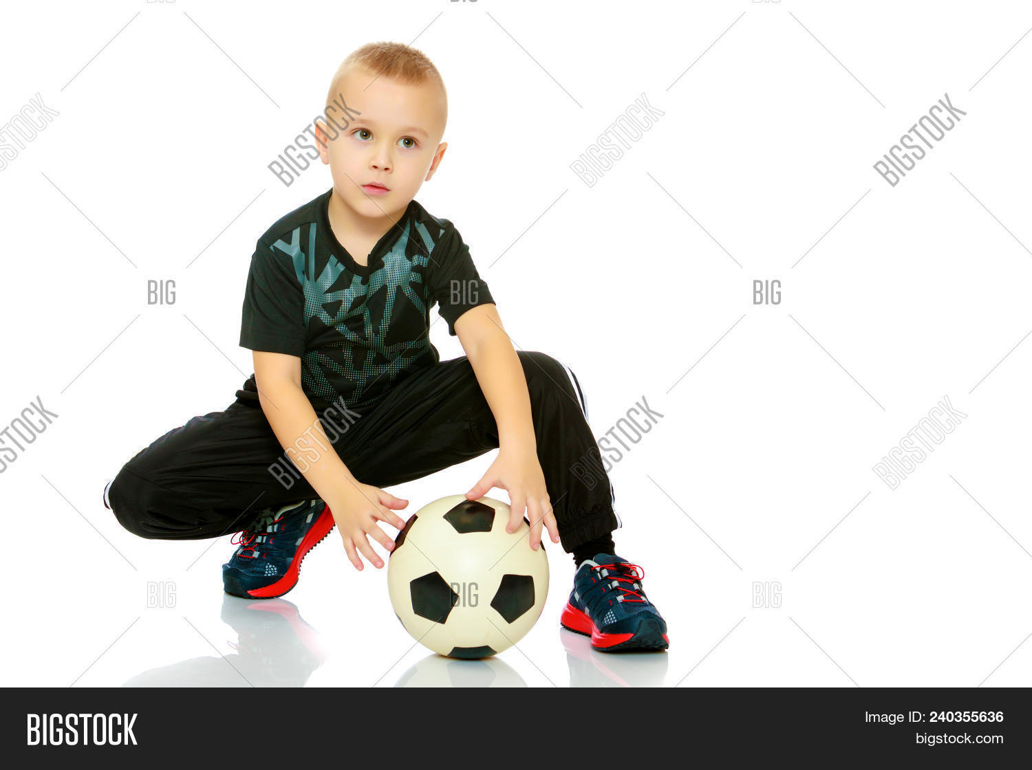 Sporty Little Boy Image & Photo (Free Trial) | Bigstock