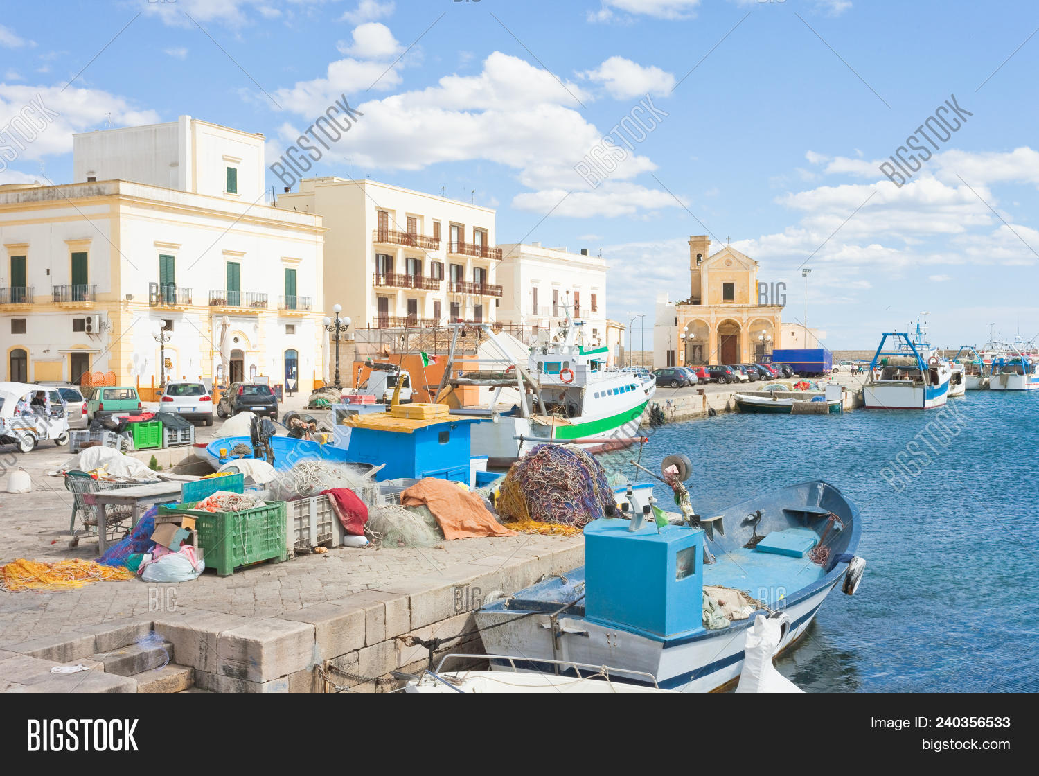 Gallipoli, Apulia, Image & Photo (Free Trial) | Bigstock