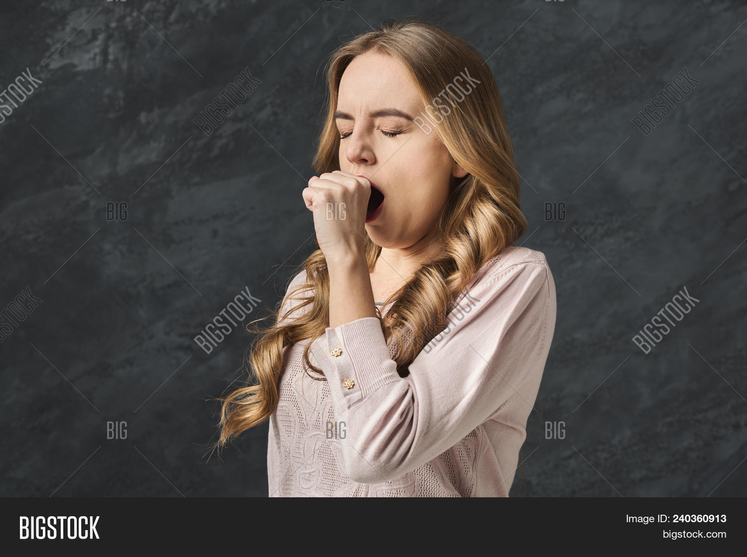 Portrait Young Yawning Image & Photo (Free Trial) | Bigstock