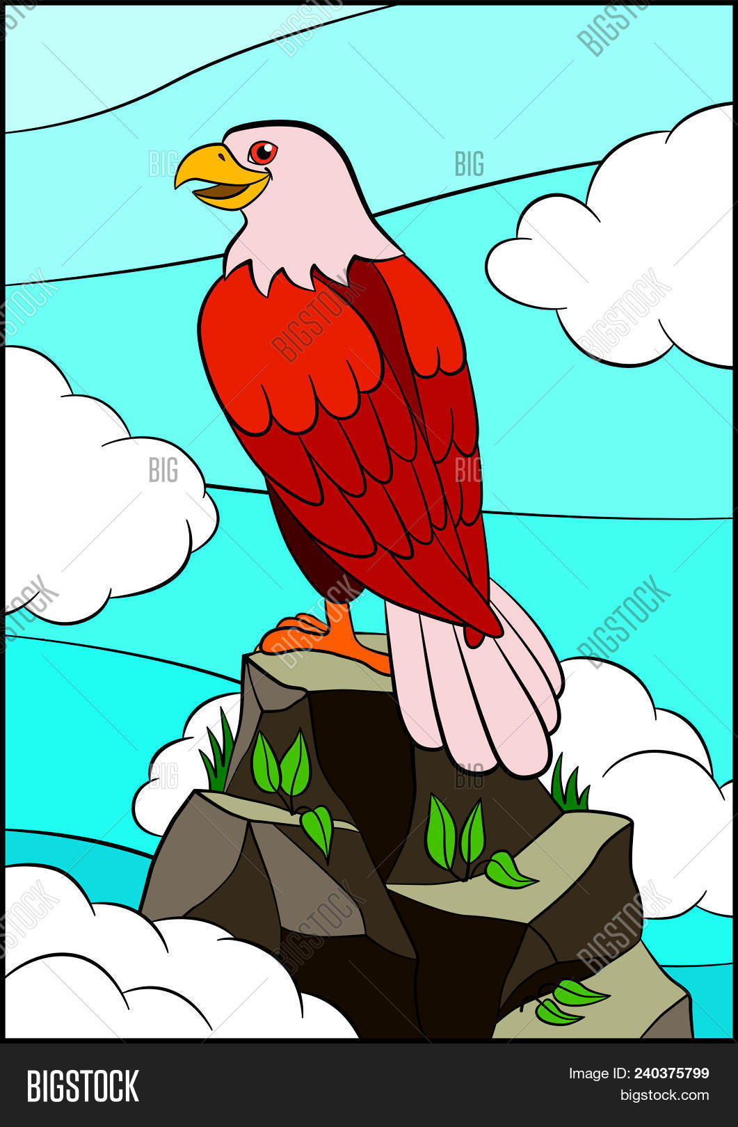 Cartoon Wild Birds Vector & Photo (Free Trial) | Bigstock
