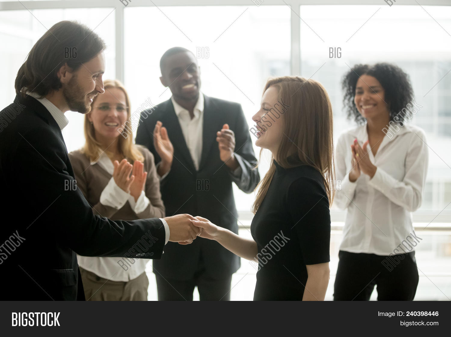 Smiling Ceo Promoting Image & Photo (Free Trial) | Bigstock