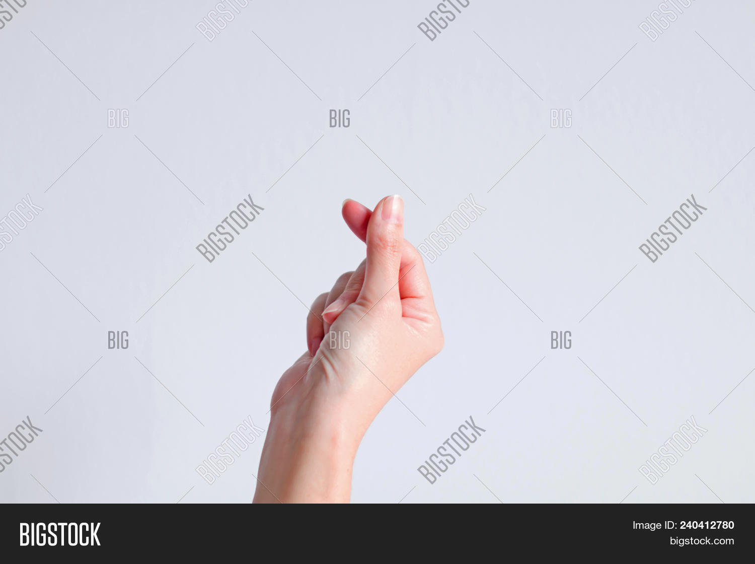 Hand Signs Gesture Be Image & Photo (Free Trial) | Bigstock