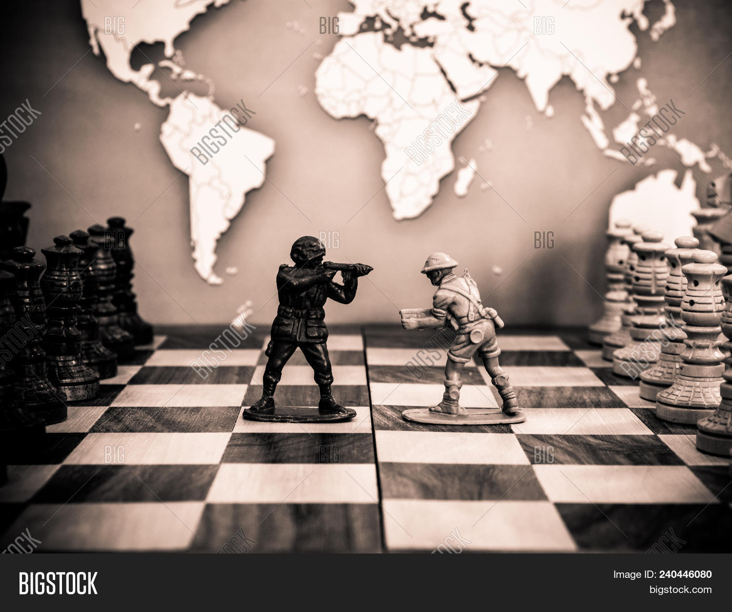 Various Chess Pieces Image & Photo (Free Trial) | Bigstock
