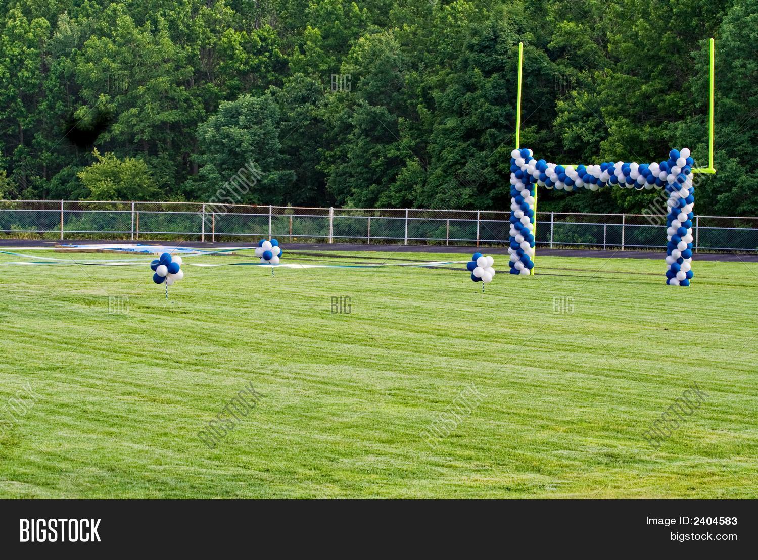 Goal Post Balloons Image & Photo (Free Trial) | Bigstock