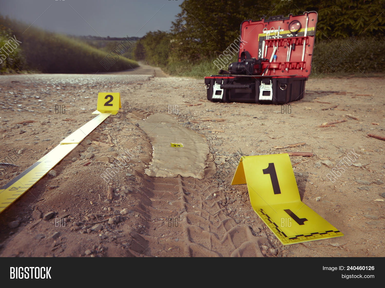 Crime Scene Image & Photo (Free Trial) | Bigstock