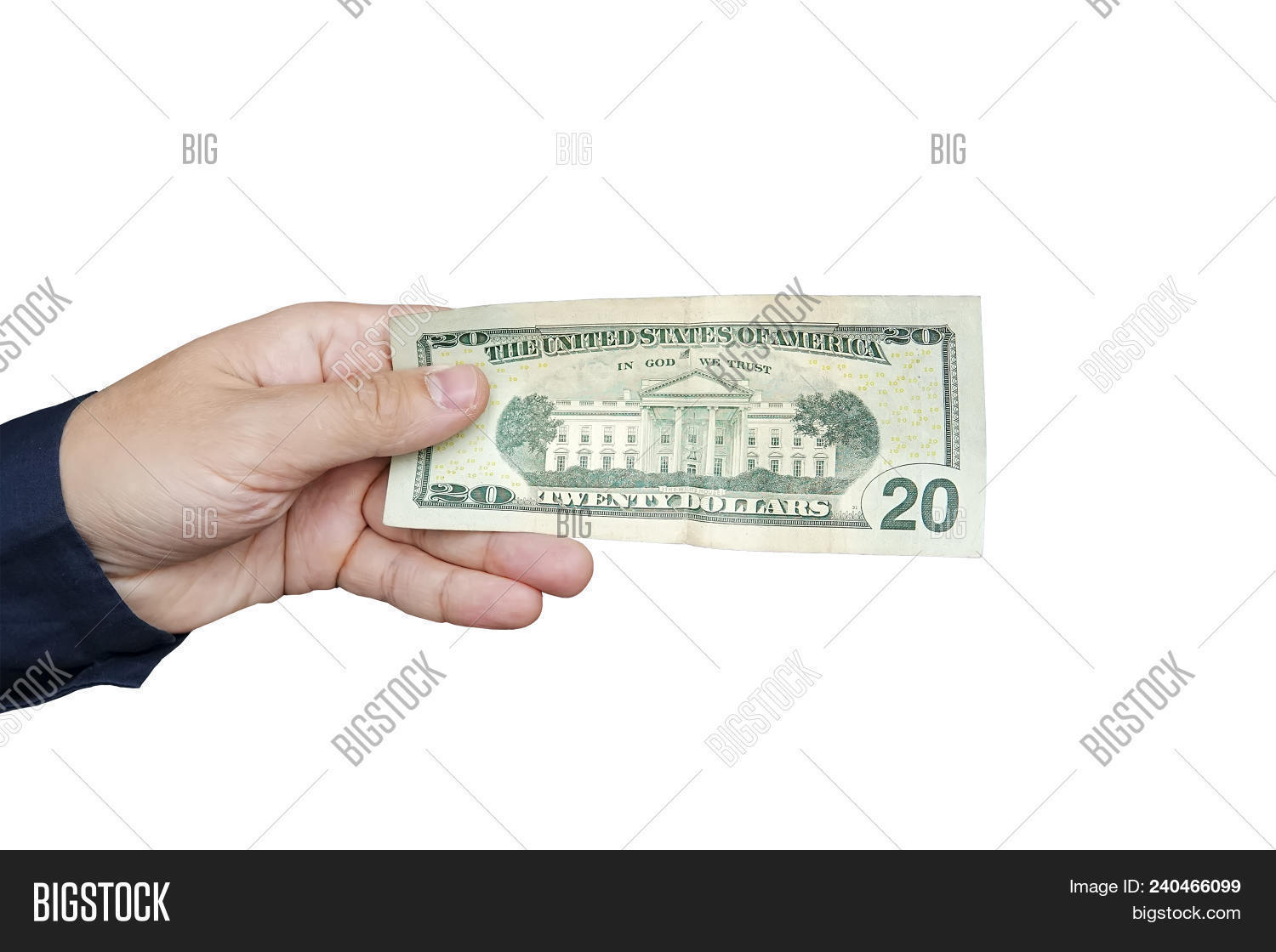 Hand Holding 20 Dollar Image & Photo (Free Trial) | Bigstock