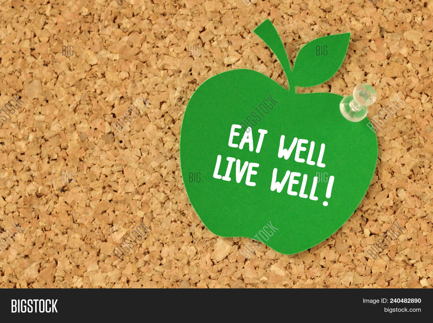 Eat Well, Live Well! Image & Photo (Free Trial) | Bigstock