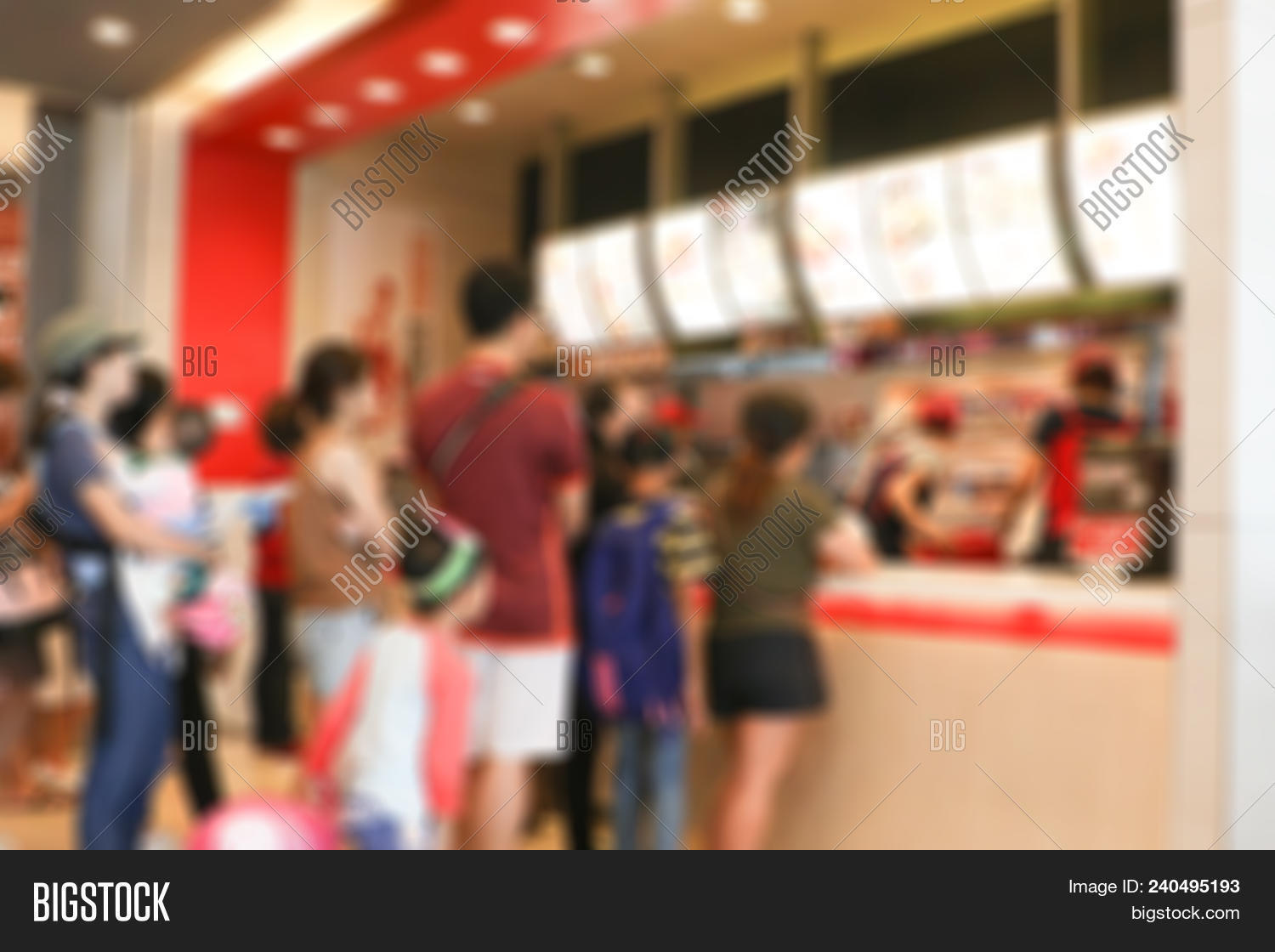 Blurred Fast Food Image & Photo (Free Trial) | Bigstock