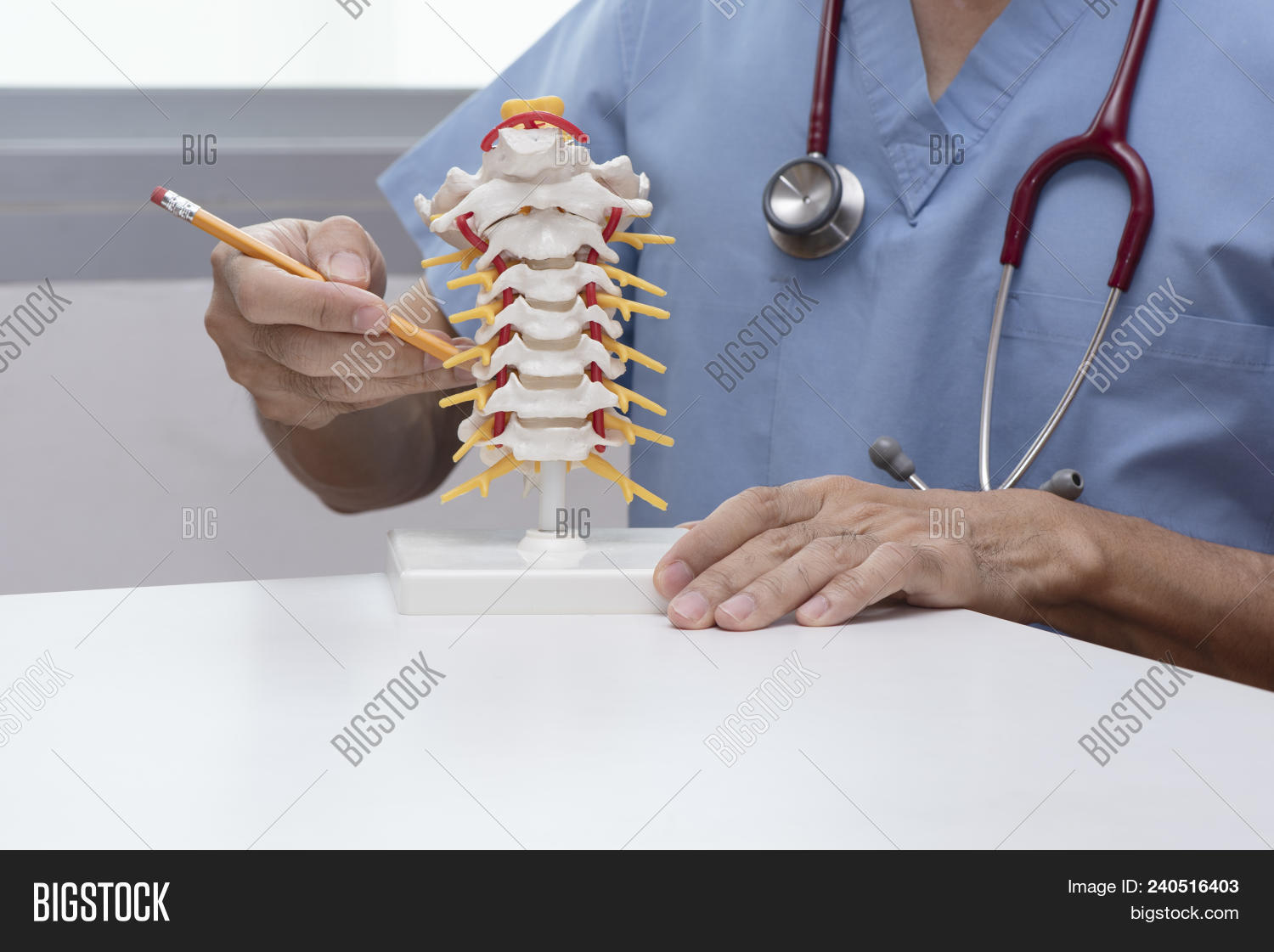 Doctor Using Pencil Image & Photo (Free Trial) | Bigstock